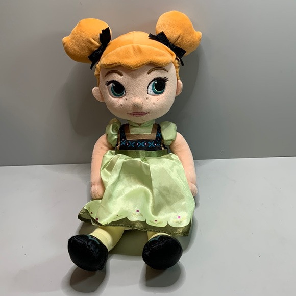 Disney | Toys | Disney Frozen Anna Plush Approximately 4 Inches | Poshmark